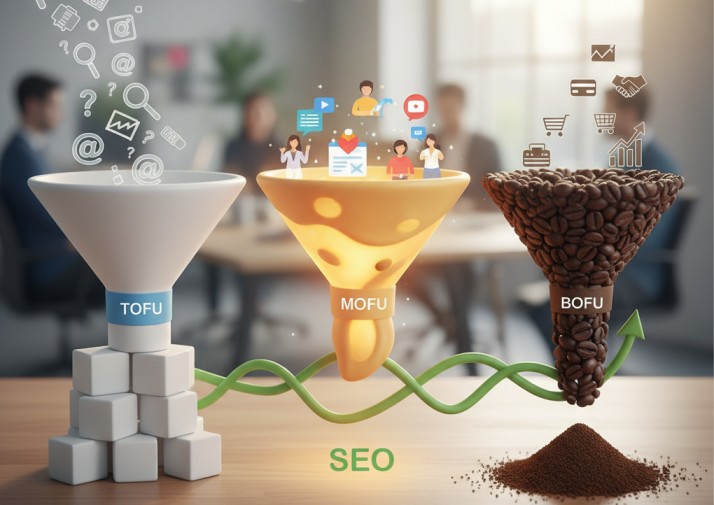 TOFU MOFU BOFU | Eyal Dror Consulting